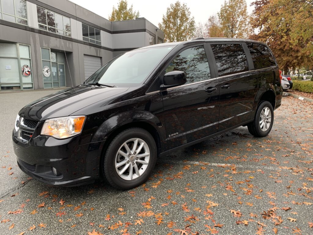 2020 Savaria Rear Entry Conversion for Dodge Grand Caravan LR180365