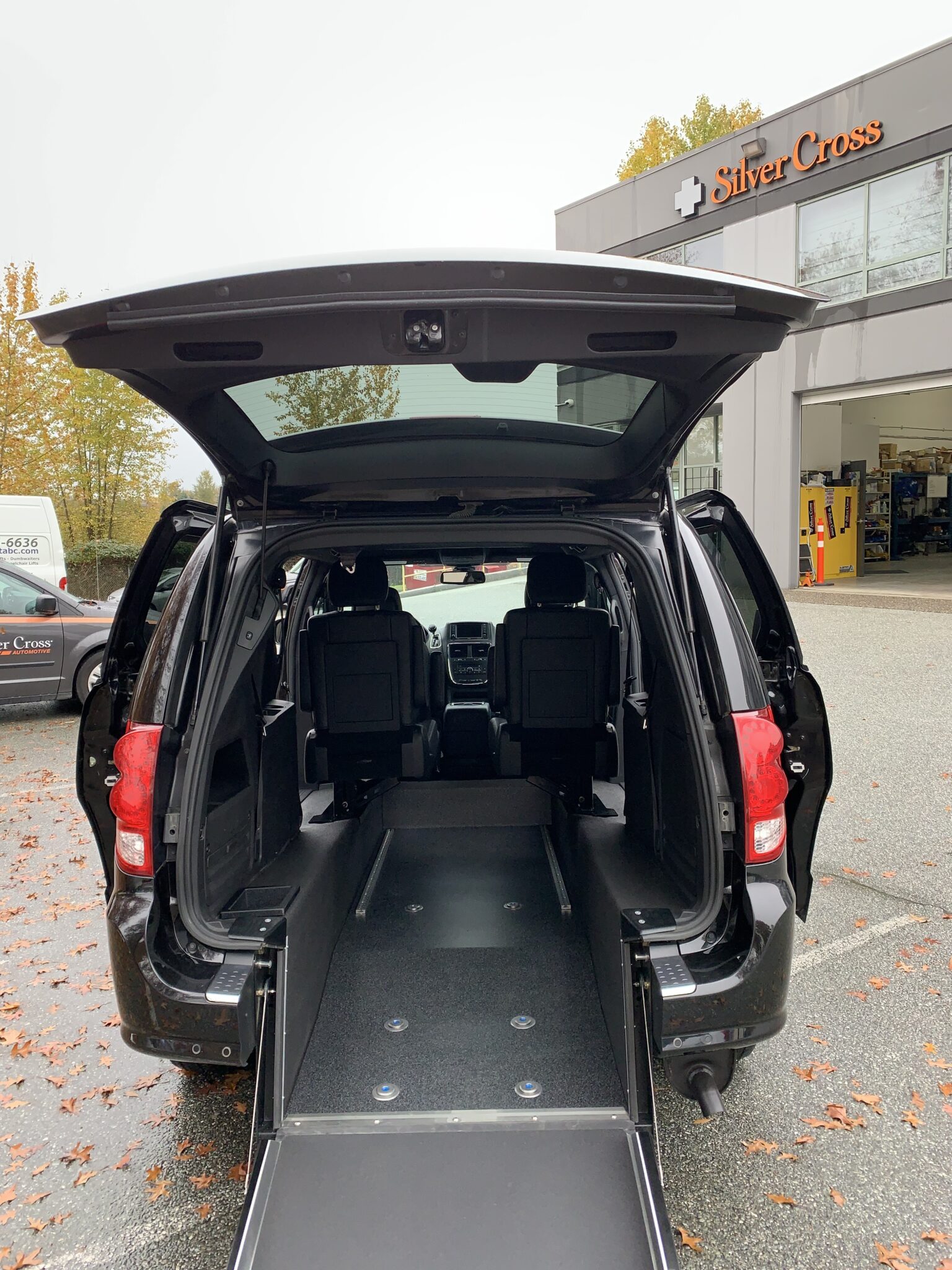 2020 Savaria Rear Entry Conversion for Dodge Grand Caravan LR180365