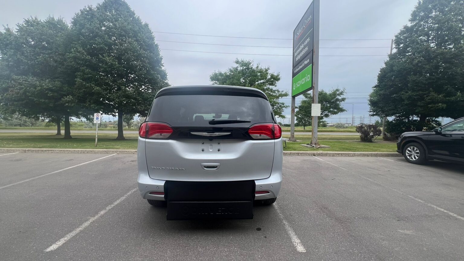 2024 Driverge Rear Entry for Chrysler Grand Caravan RR192317